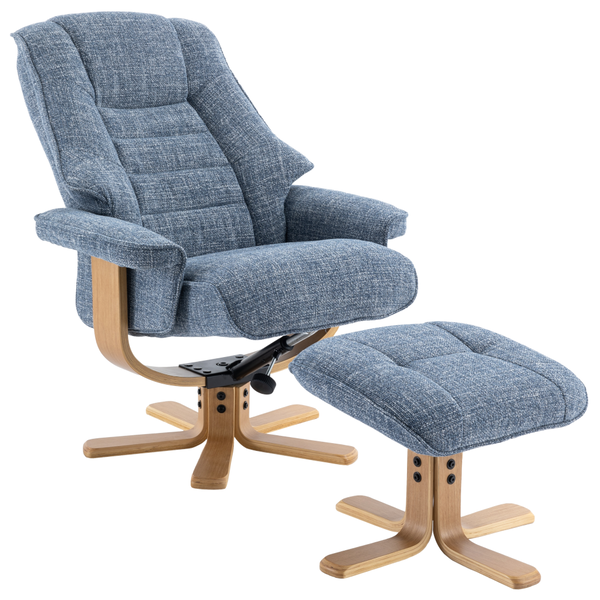 Sardinia Soft Fabric Recliner Chair