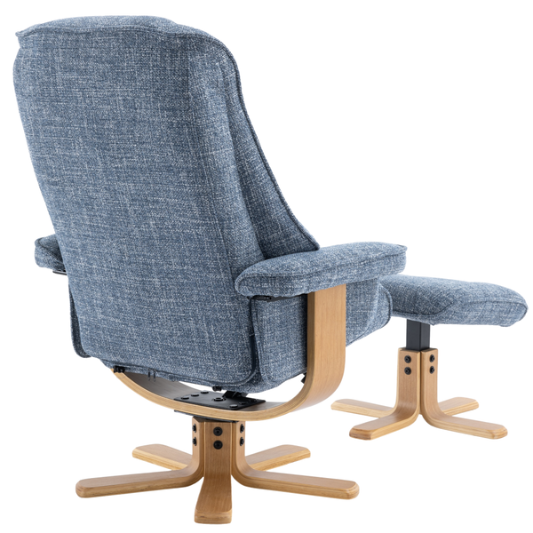 Sardinia Soft Fabric Recliner Chair