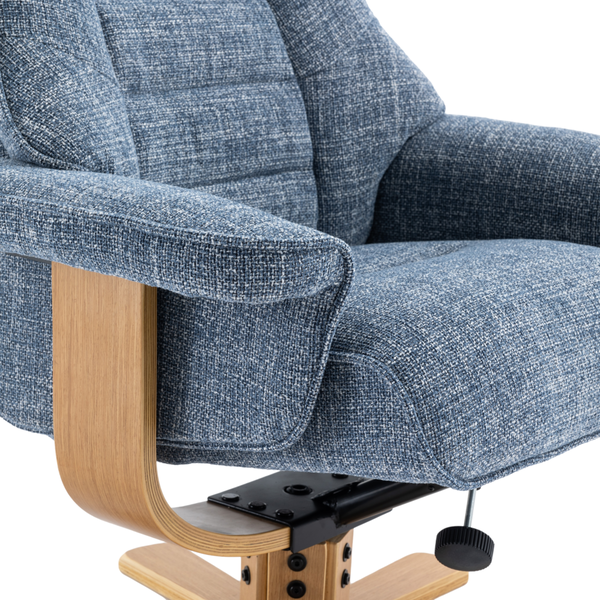 Sardinia Soft Fabric Recliner Chair