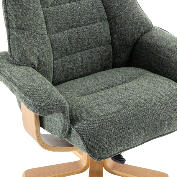 Sardinia Soft Fabric Recliner Chair