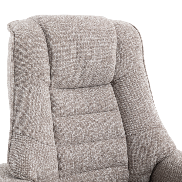 Sardinia Soft Fabric Recliner Chair