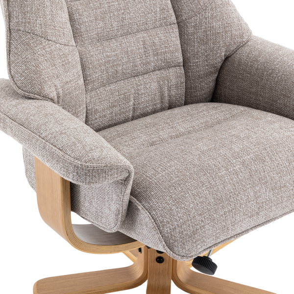 Sardinia Soft Fabric Recliner Chair