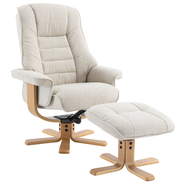Sardinia Soft Fabric Recliner Chair